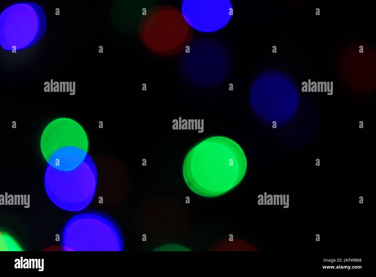 Colorful circles of light abstract background Stock Photo - Alamy