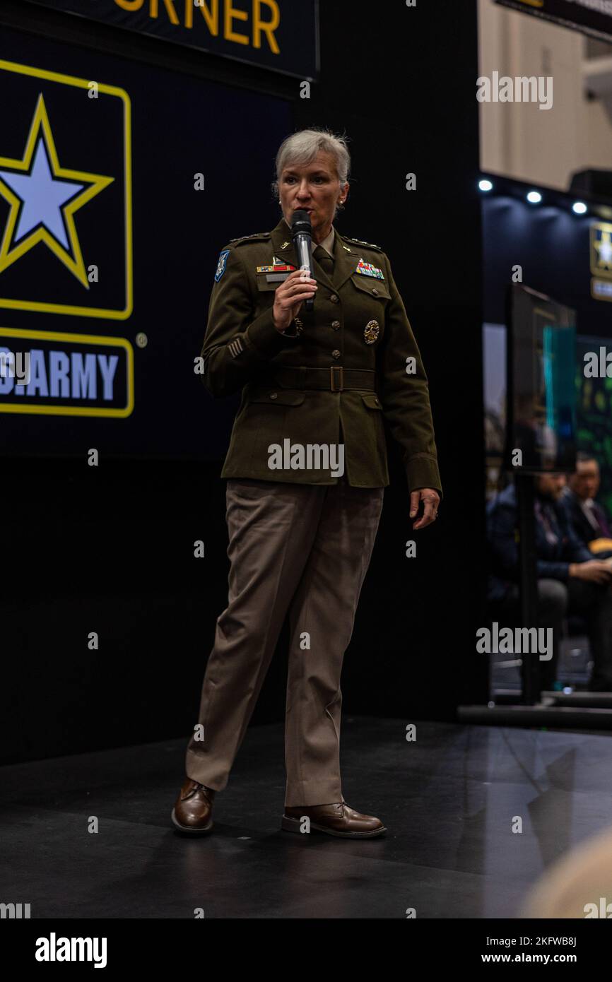 LTG Laura A. Potter, Deputy Chief of Staff, G-2; Mr. Alexander Miller ...