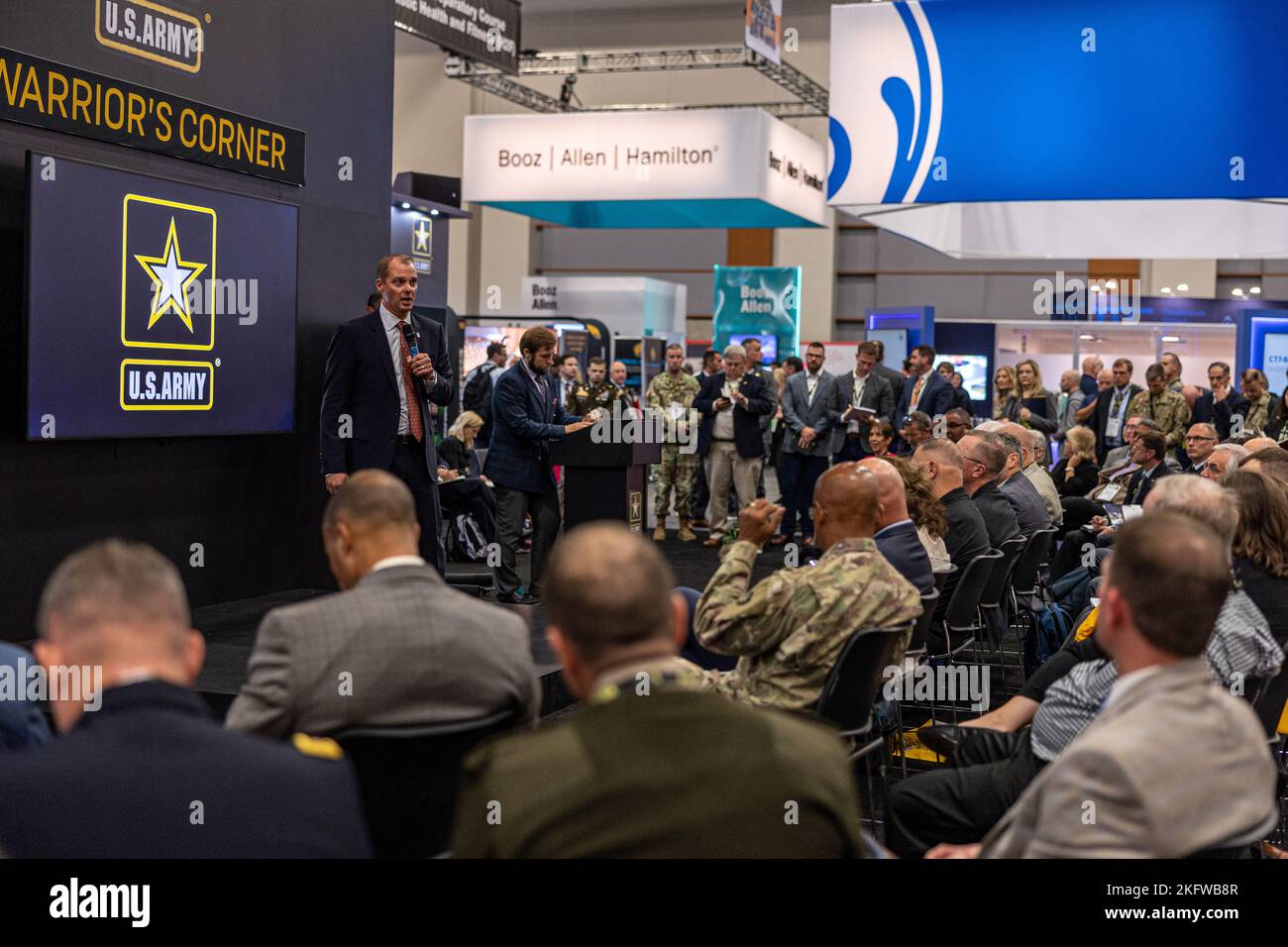 LTG Laura A. Potter, Deputy Chief of Staff, G-2; Mr. Alexander Miller ...