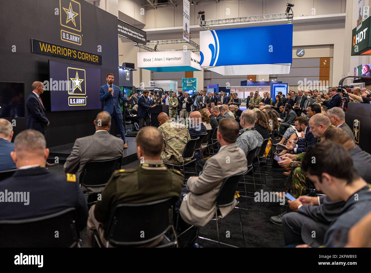LTG Laura A. Potter, Deputy Chief of Staff, G-2; Mr. Alexander Miller ...