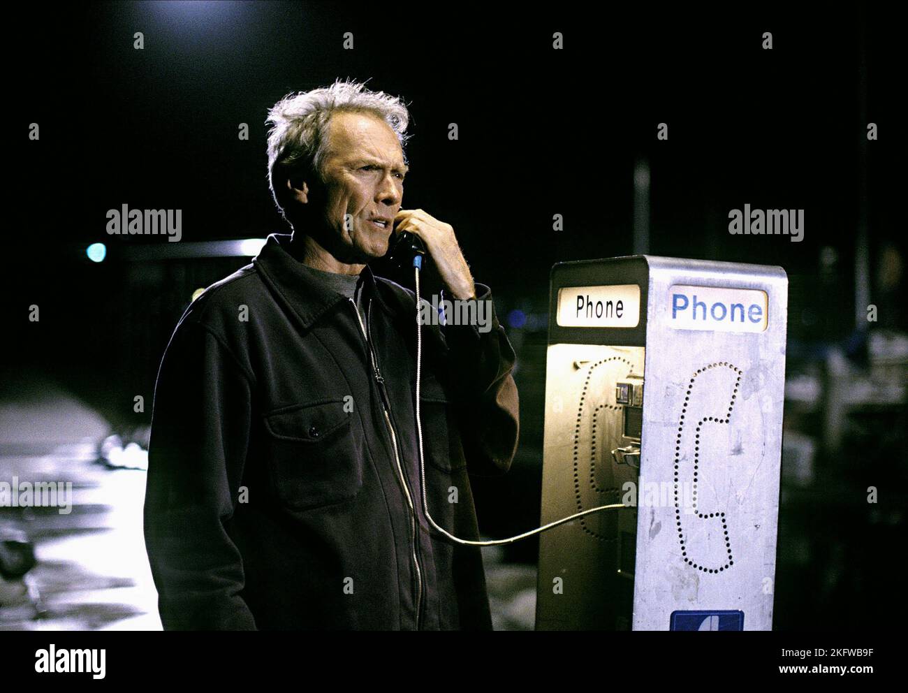 CLINT EASTWOOD, BLOOD WORK, 2002 Stock Photo - Alamy