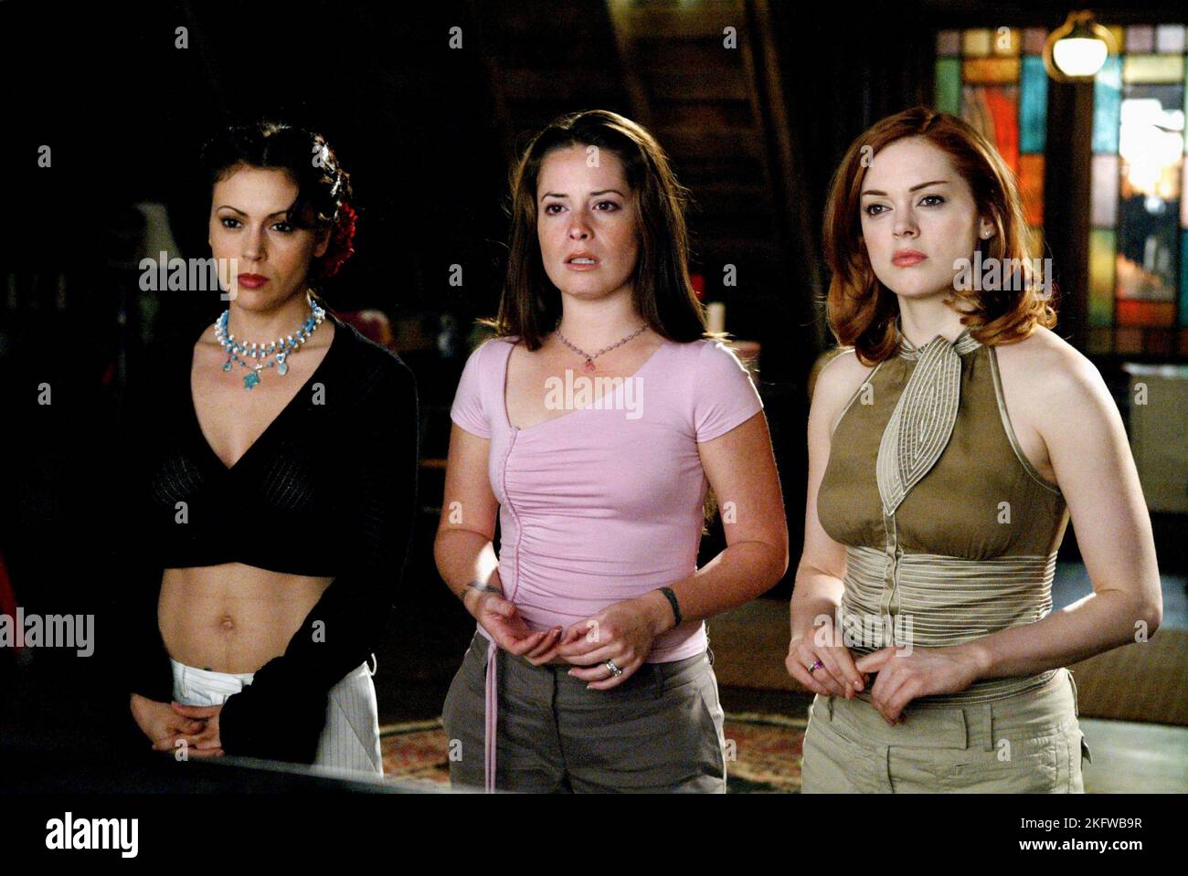 Holly Marie Combs Brian Smith