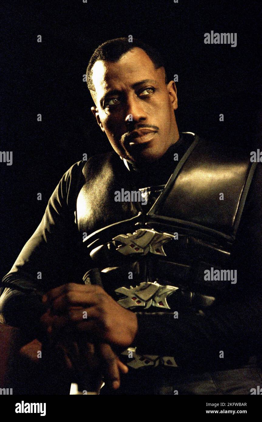 Blade wesley snipes hi-res stock photography and images - Alamy