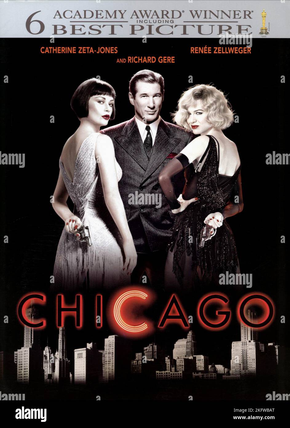 CATHERINE ZETA-JONES, RICHARD GERE, RENEE ZELLWEGER POSTER, CHICAGO ...