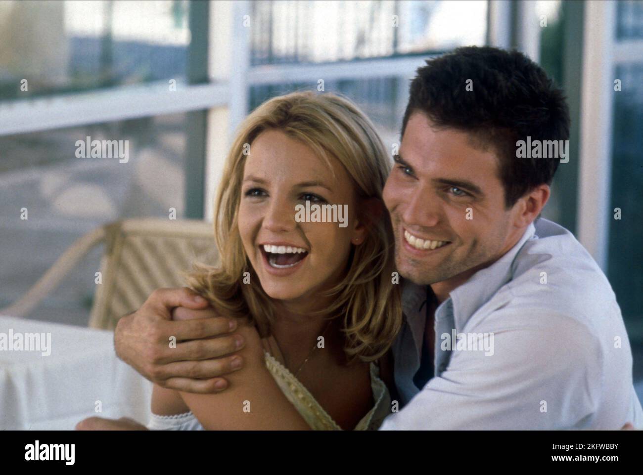 BRITNEY SPEARS, ANSON MOUNT, CROSSROADS, 2002 Stock Photo - Alamy