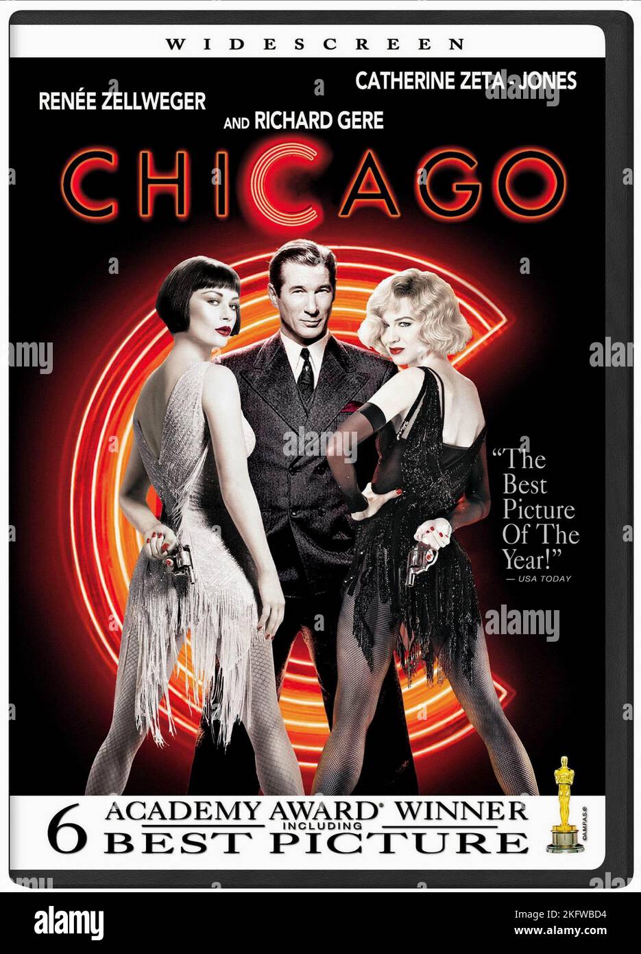 CATHERINE ZETA-JONES, RICHARD GERE, RENEE ZELLWEGER POSTER, CHICAGO ...