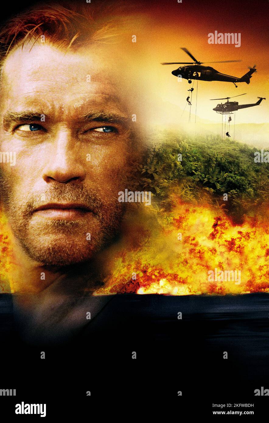 ARNOLD SCHWARZENEGGER, COLLATERAL DAMAGE, 2002 Stock Photo - Alamy