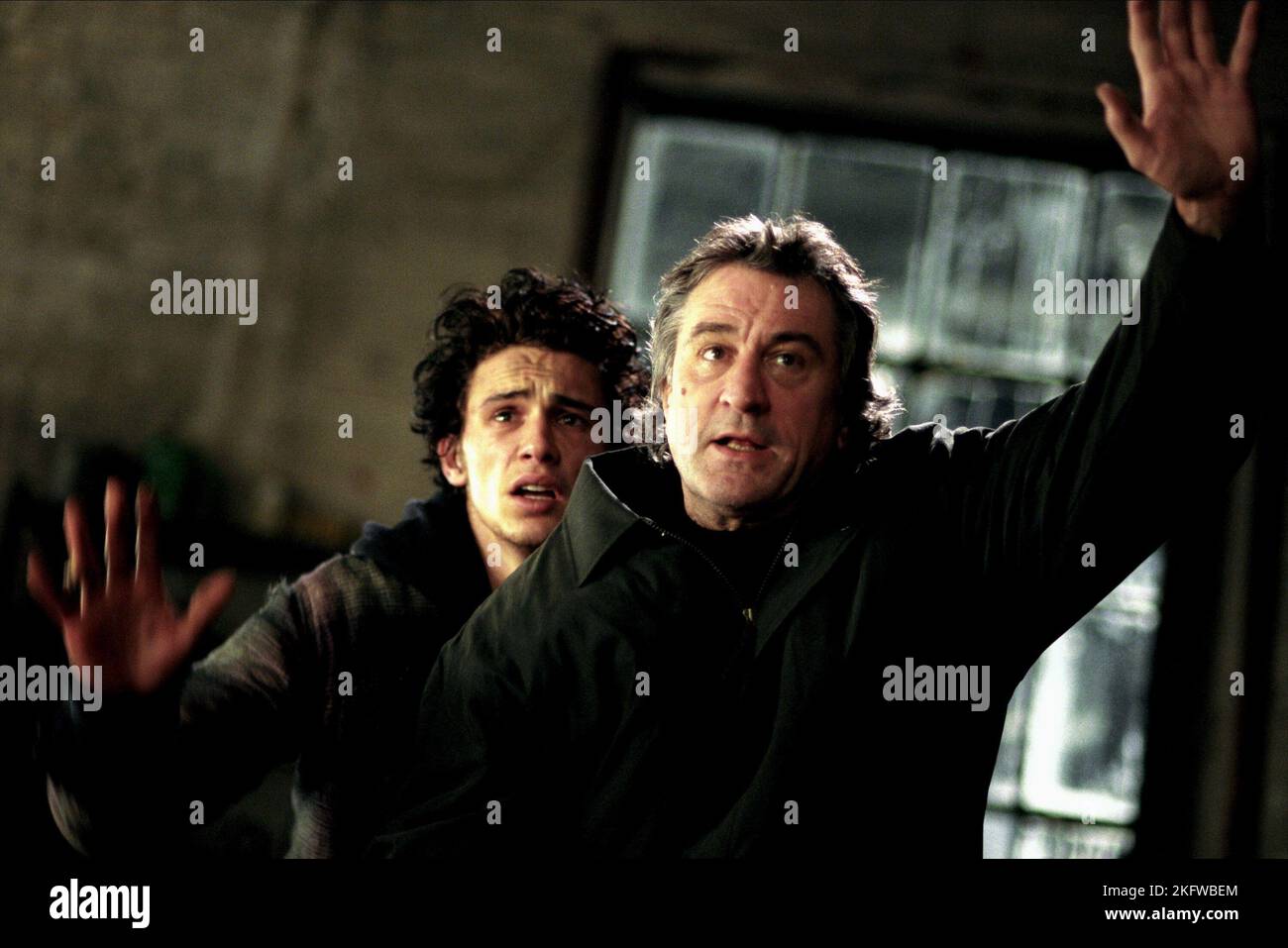 JAMES FRANCO, ROBERT DE NIRO, CITY BY THE SEA, 2002 Stock Photo - Alamy