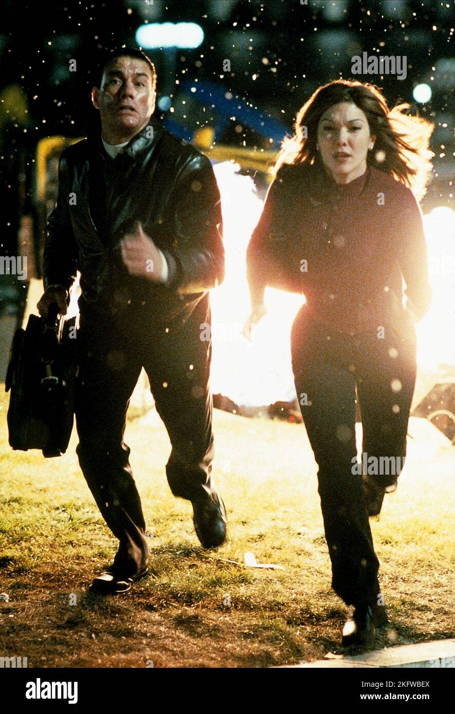 LAURA HARRING, JEAN-CLAUDE VAN DAMME, DERAILED, 2002 Stock Photo - Alamy