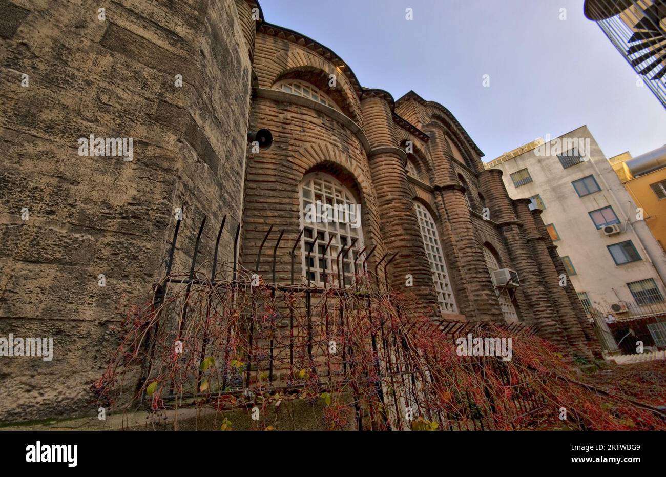 Bodrum Messiah Pasha Mosque or formerly Mirelayon Church is a religious ...