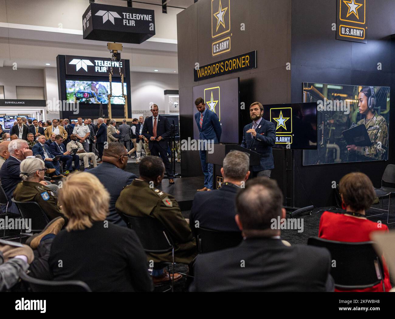 LTG Laura A. Potter, Deputy Chief of Staff, G-2; Mr. Alexander Miller ...