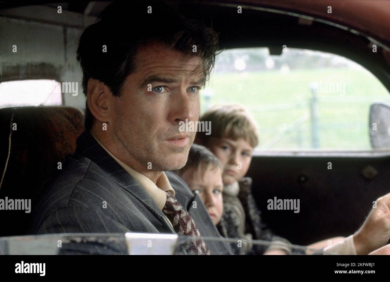 PIERCE BROSNAN, NIALL BEAGAN, HUGH MCDONAGH, EVELYN, 2002 Stock Photo ...