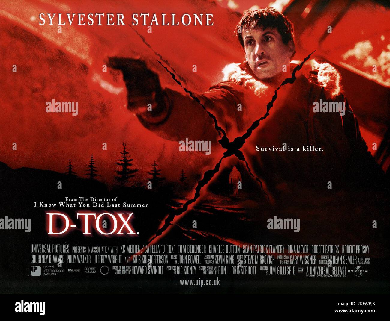 D Tox Movie Cast