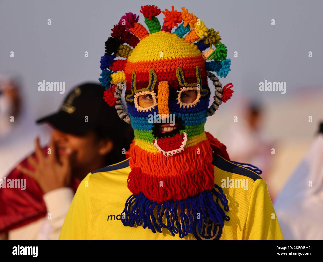World cup qatar 2022 mask hi-res stock photography and images - Alamy