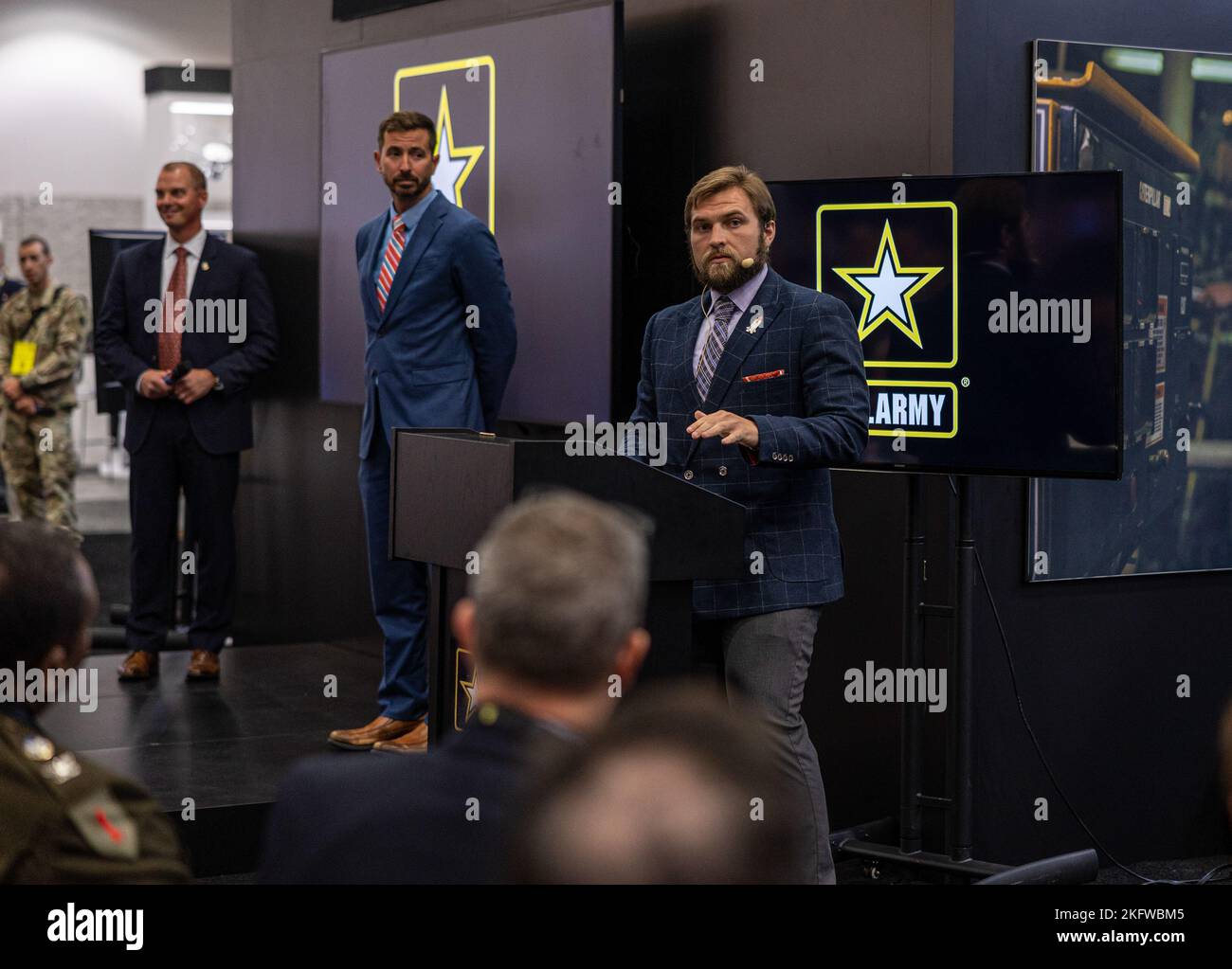 LTG Laura A. Potter, Deputy Chief of Staff, G-2; Mr. Alexander Miller ...