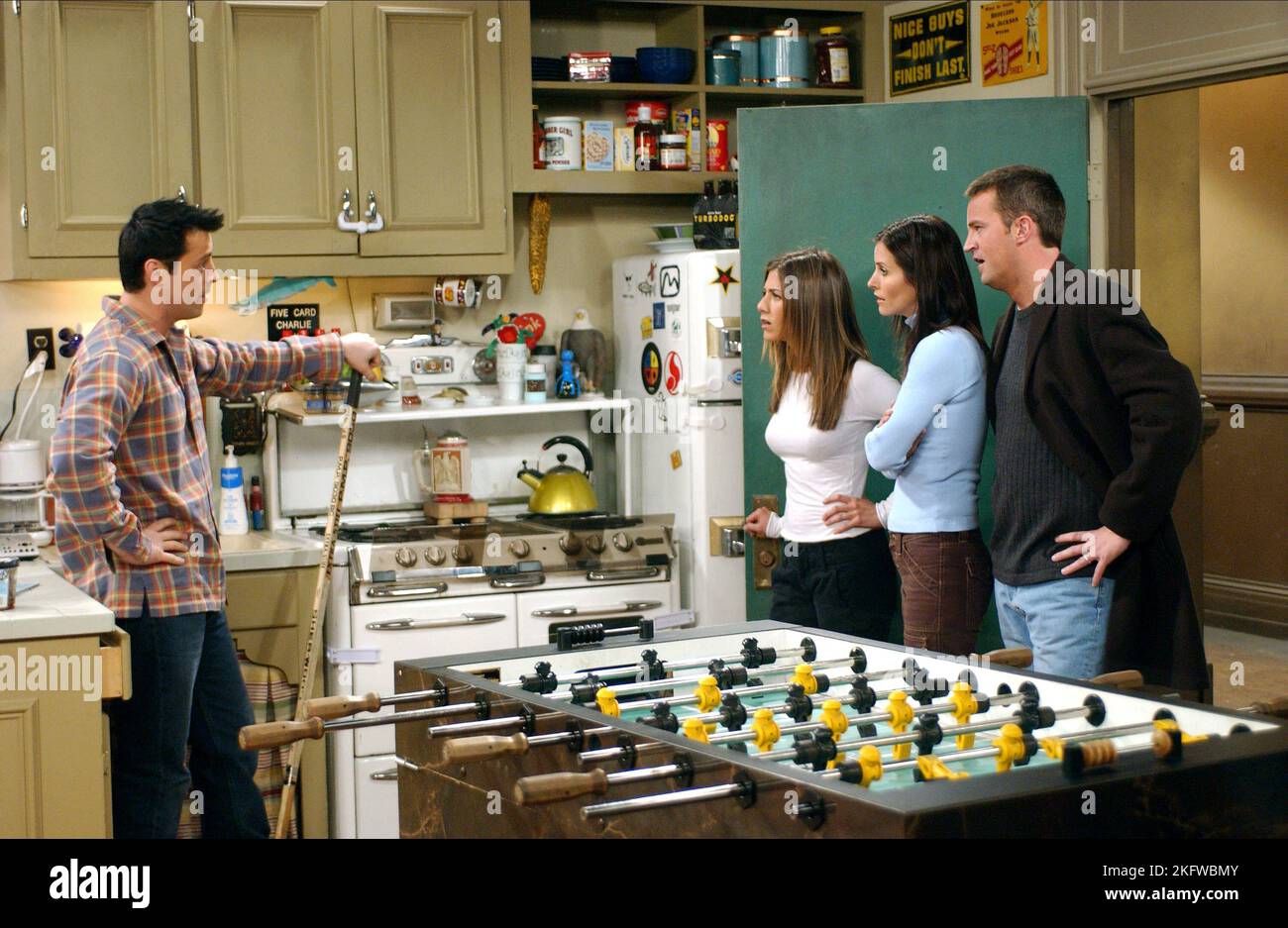 Jennifer aniston friends tv hi-res stock photography and images - Alamy