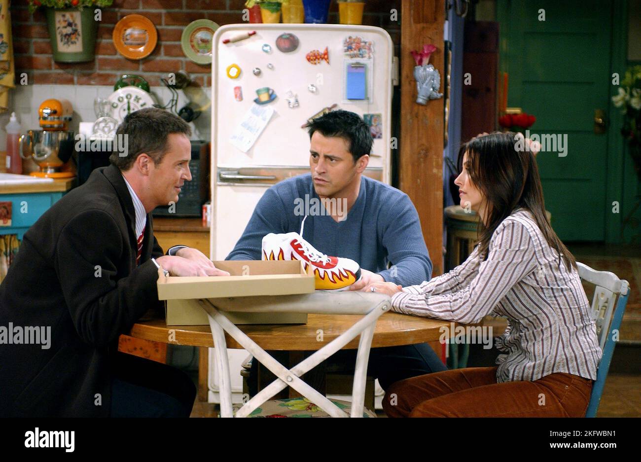 Courteney Cox Friends Season 10