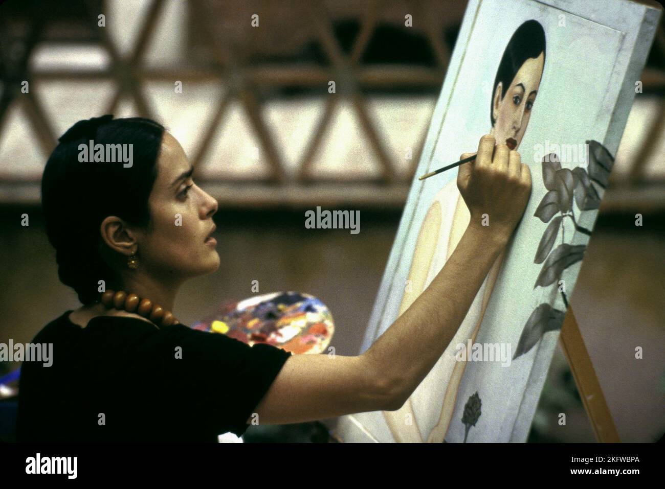 SALMA HAYEK, FRIDA, 2002 Stock Photo - Alamy