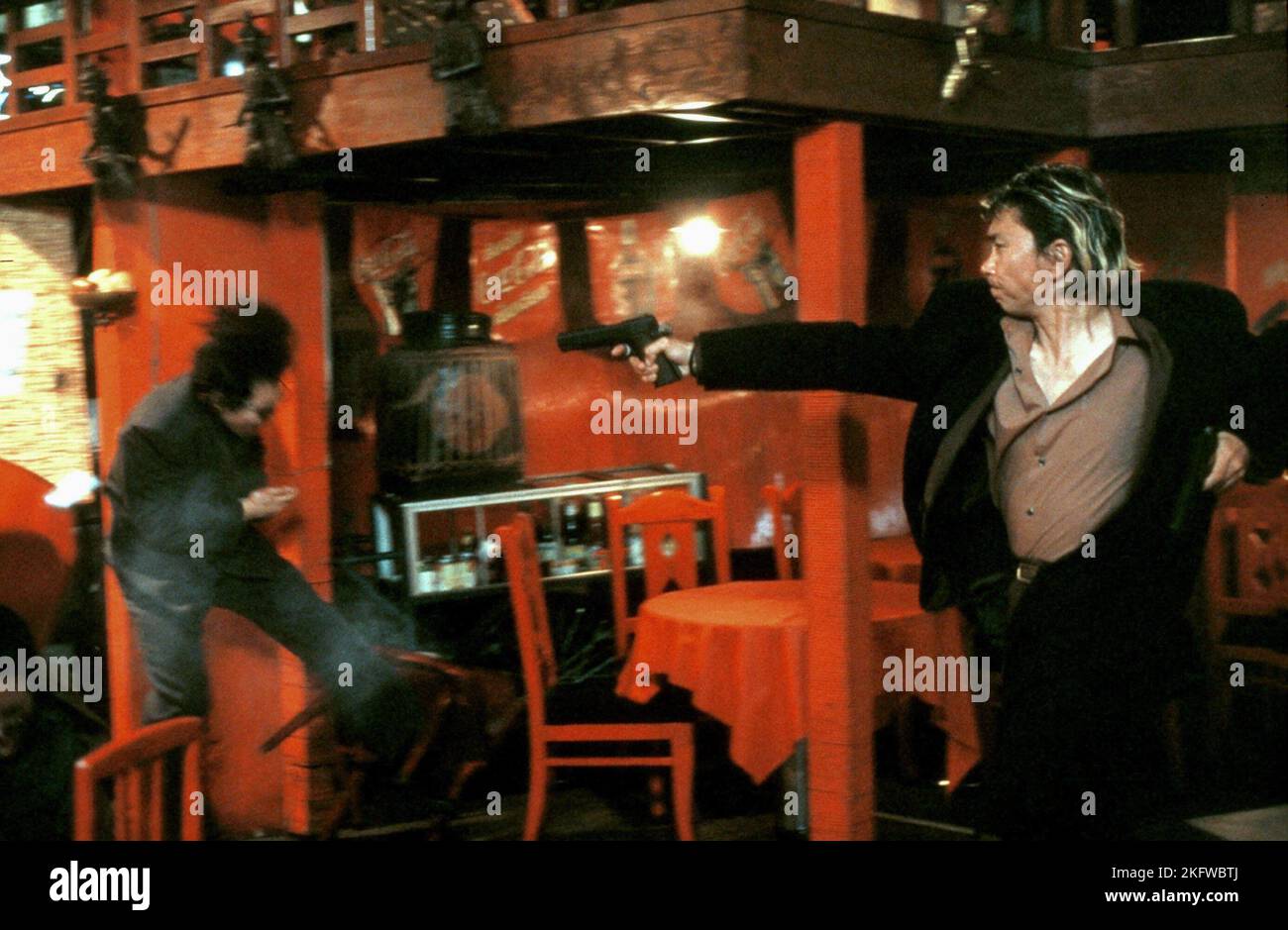 GUNMAN SCENE, GRAVEYARD OF HONOR, 2002 Stock Photo - Alamy