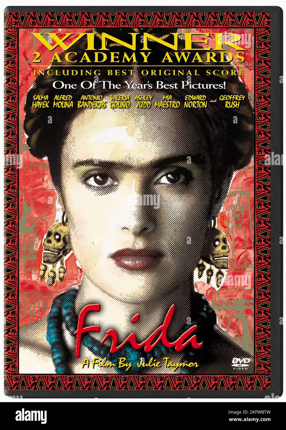 SALMA HAYEK POSTER, FRIDA, 2002 Stock Photo - Alamy