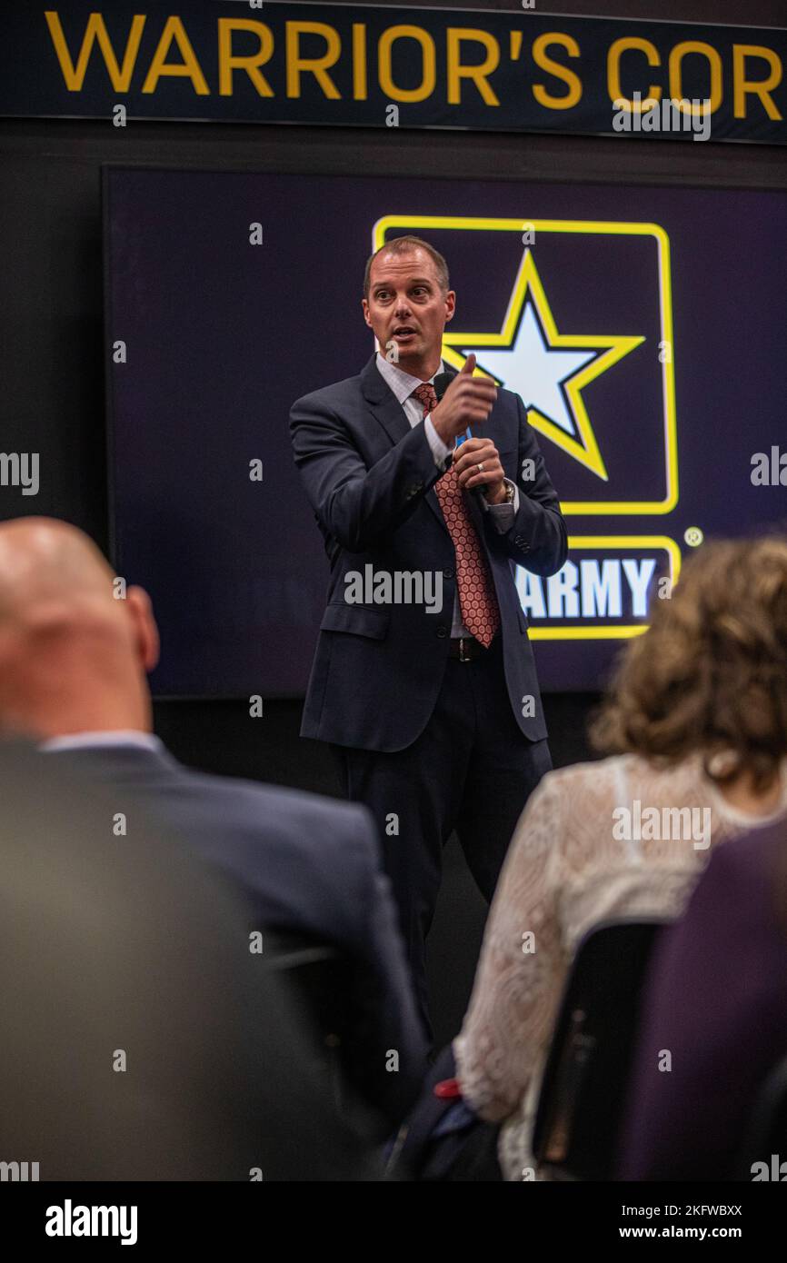 LTG Laura A. Potter, Deputy Chief of Staff, G-2; Mr. Alexander Miller ...