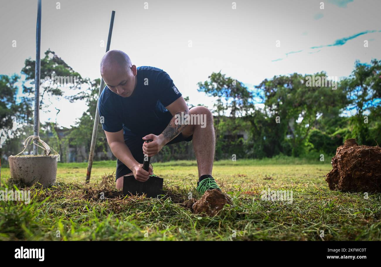 Airmen from the 36th Logistics Readiness Squadron and the 36th ...