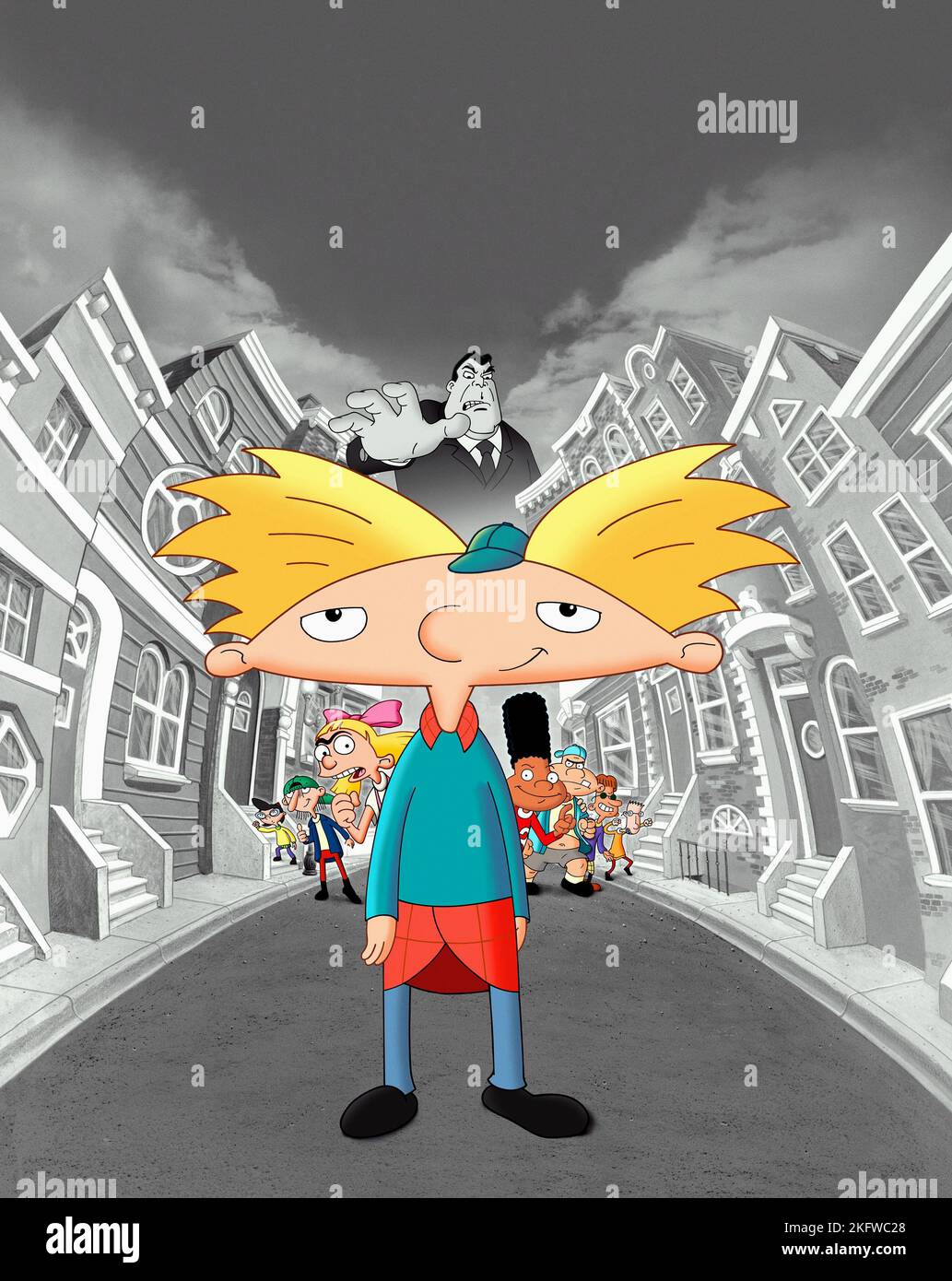 Hey Arnold The Movie Logo