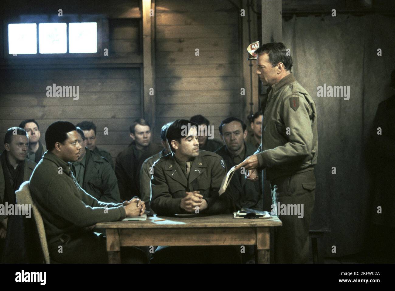 TERRENCE HOWARD, COLIN FARRELL, BRUCE WILLIS, HART'S WAR, 2002 Stock ...
