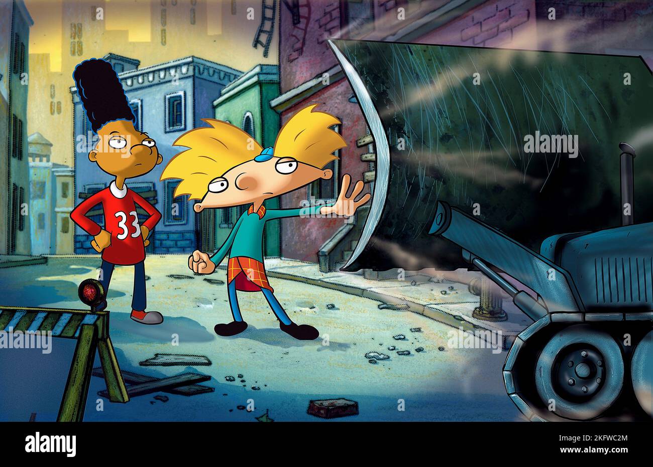 GERALD, ARNOLD, HEY ARNOLD! THE MOVIE, 2002 Stock Photo - Alamy