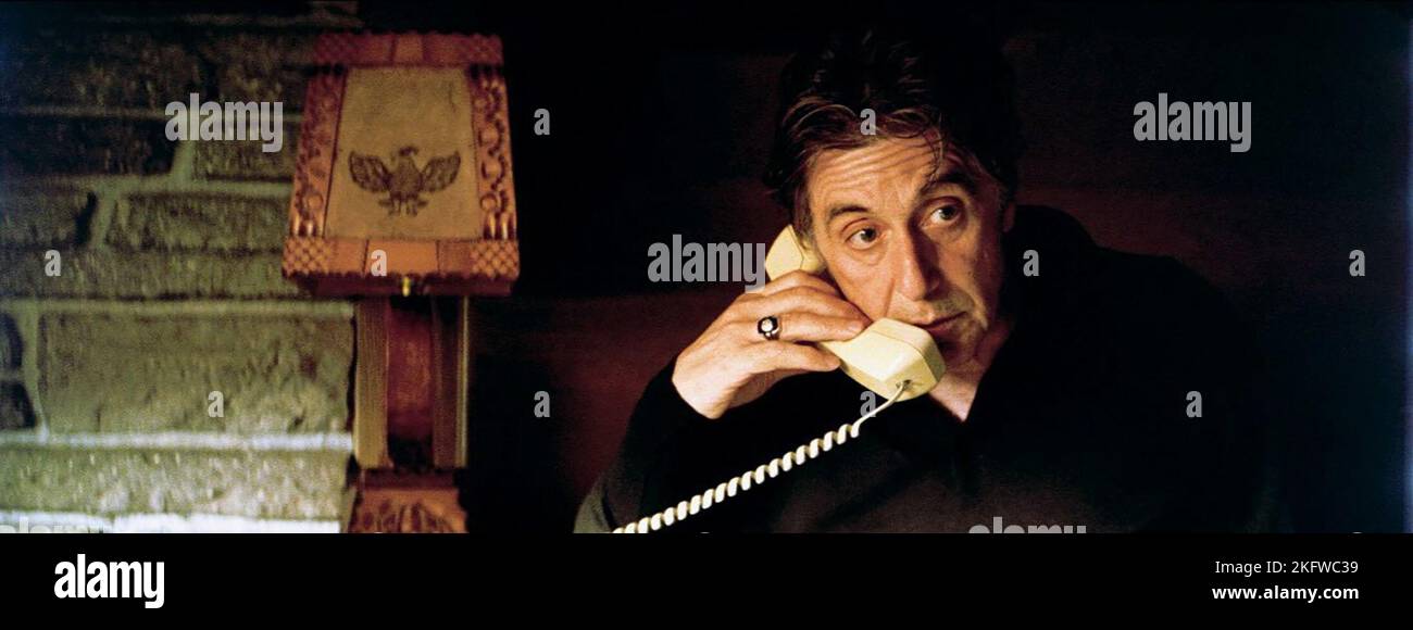 AL PACINO, INSOMNIA, 2002 Stock Photo - Alamy
