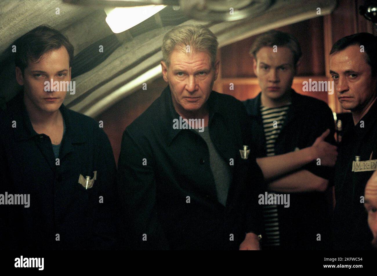 PETER SARSGAARD, HARRISON FORD, JAMES GINTY, RAVIL ISSYANOV, K-19: THE ...