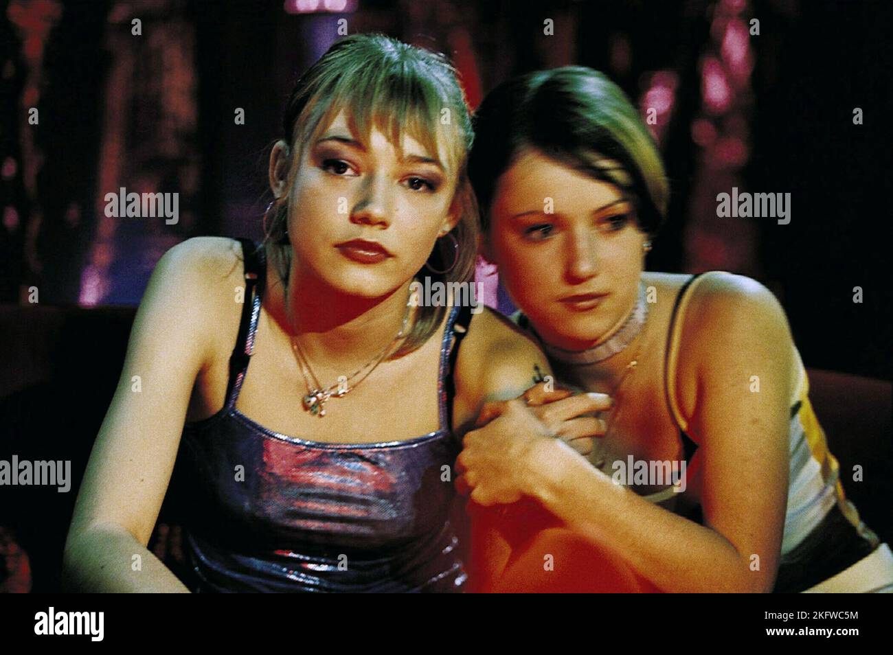 OKSANA AKINSHINA, ELINA BENENSON, LILJA 4-EVER, 2002 Stock Photo - Alamy