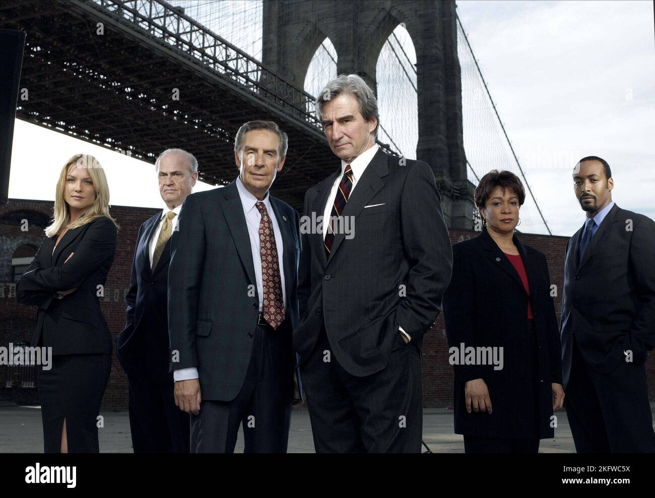ELISABETH ROHM, FRED DALTON THOMPSON, JERRY ORBACH, S. EPATHA MERKERSON ...