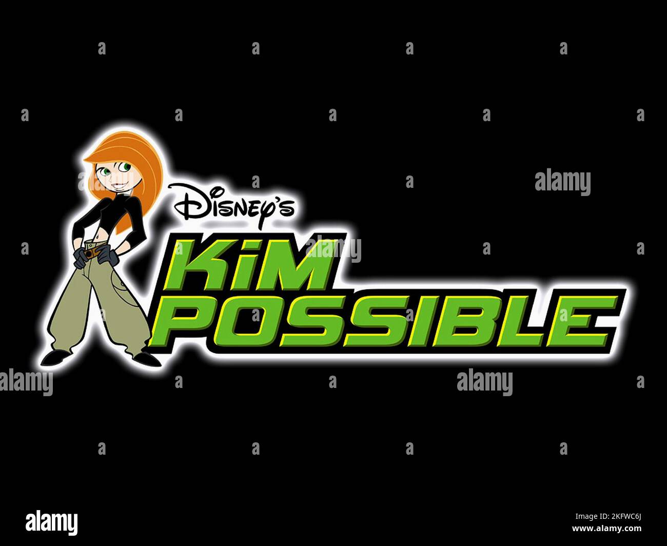 KIM POSSIBLE POSTER, KIM POSSIBLE, 2002 Stock Photo - Alamy