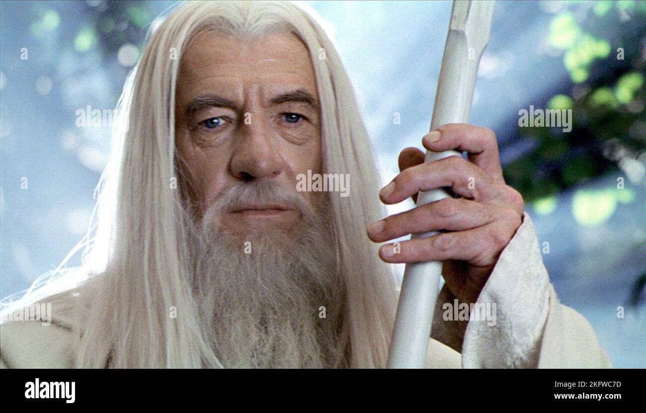 Lord of the rings movie still gandalf hi-res stock photography and ...