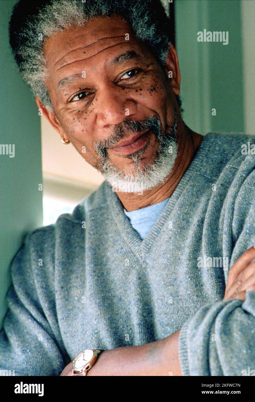 MORGAN FREEMAN, HIGH CRIMES, 2002 Stock Photo - Alamy
