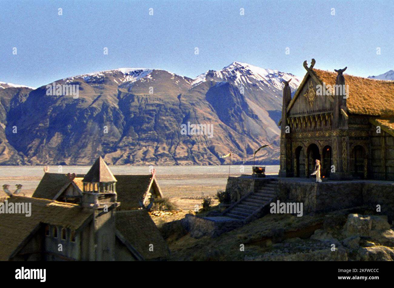Rohan Lord Of The Rings Edoras
