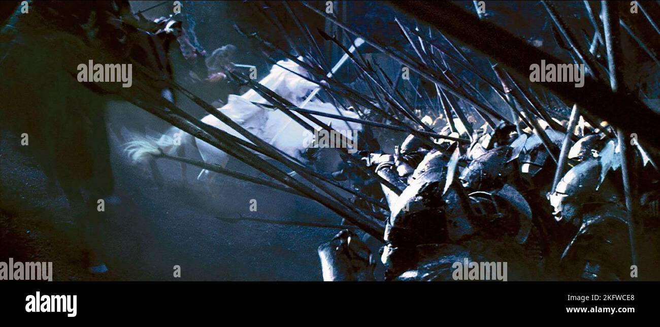 Lord of the rings movie still gandalf hi-res stock photography and ...