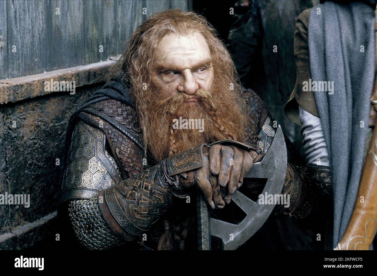 John rhys davies lord the rings hi-res stock photography and images - Alamy