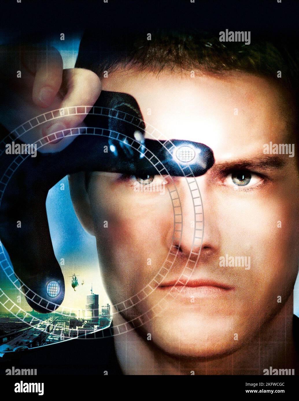 TOM CRUISE, MINORITY REPORT, 2002 Stock Photo - Alamy