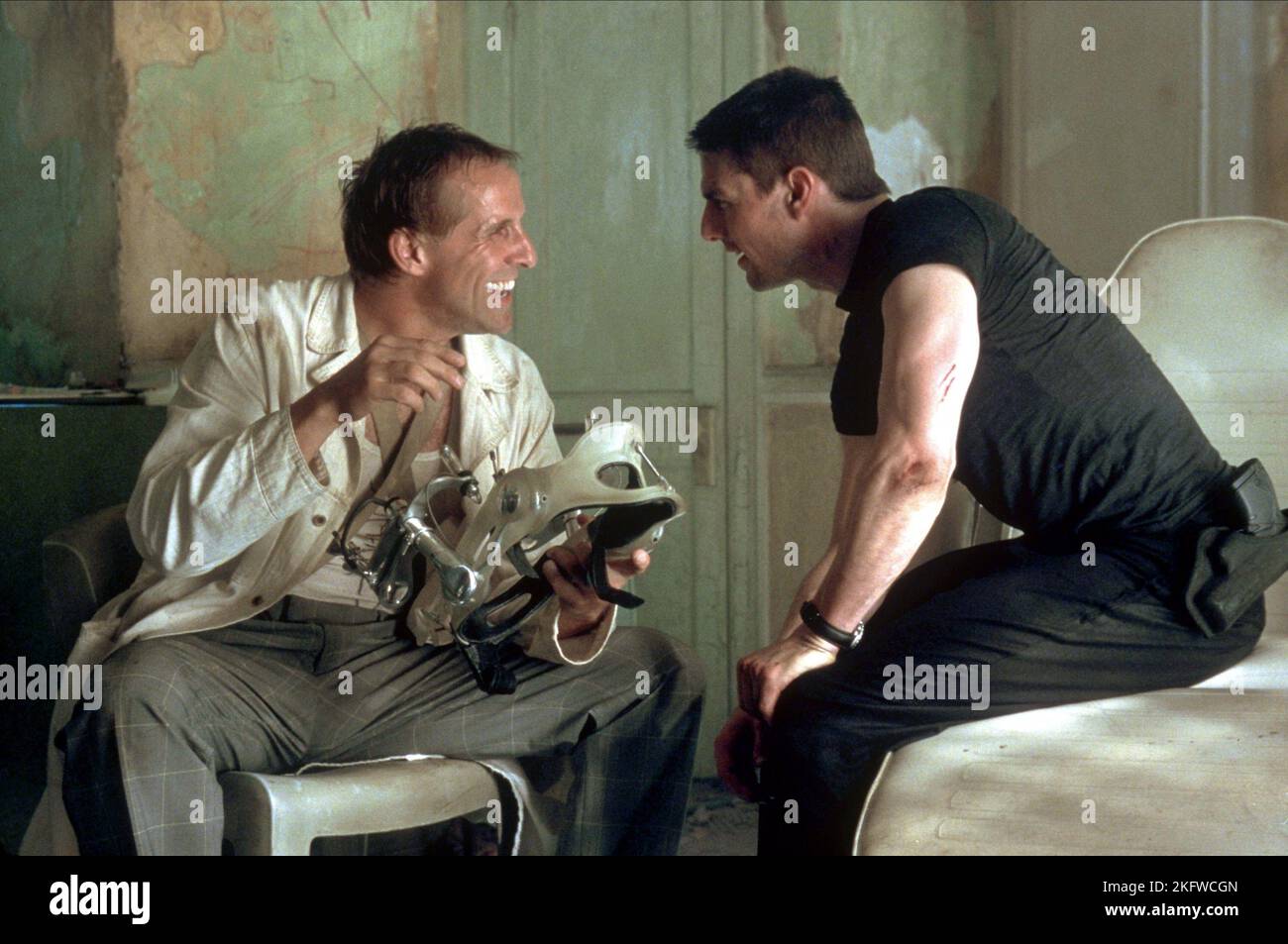 PETER STORMARE, TOM CRUISE, MINORITY REPORT, 2002 Stock Photo - Alamy