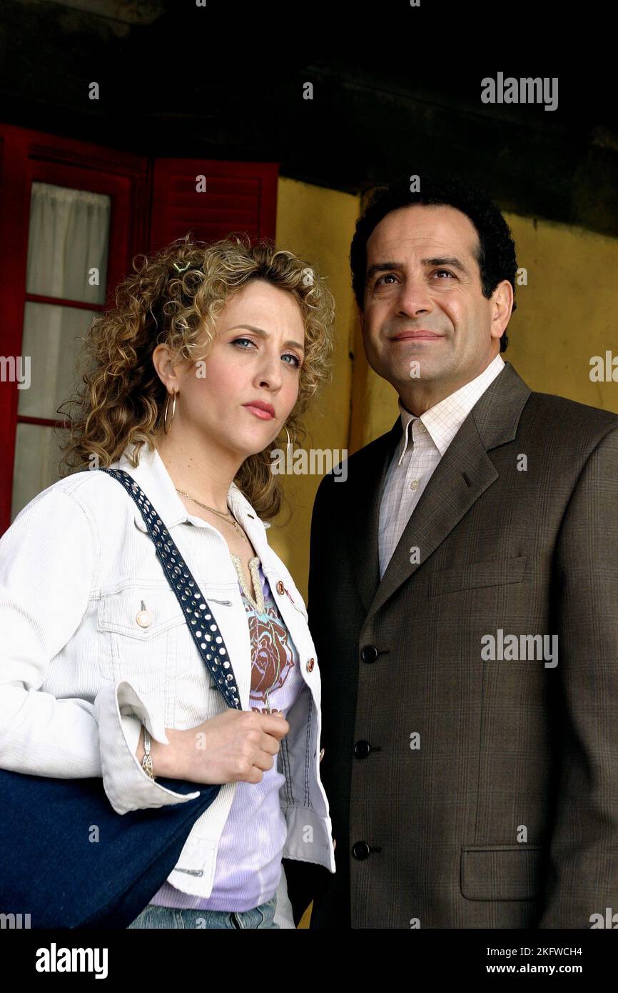 TONY SHALHOUB, BITTY SCHRAM, MONK, 2002 Stock Photo - Alamy