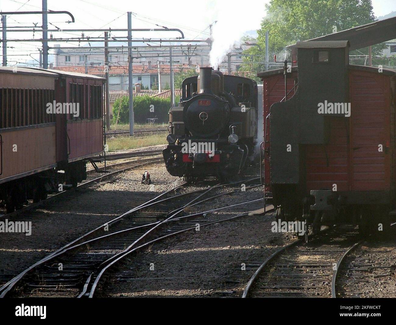 Loco locomotive france hi-res stock photography and images - Alamy