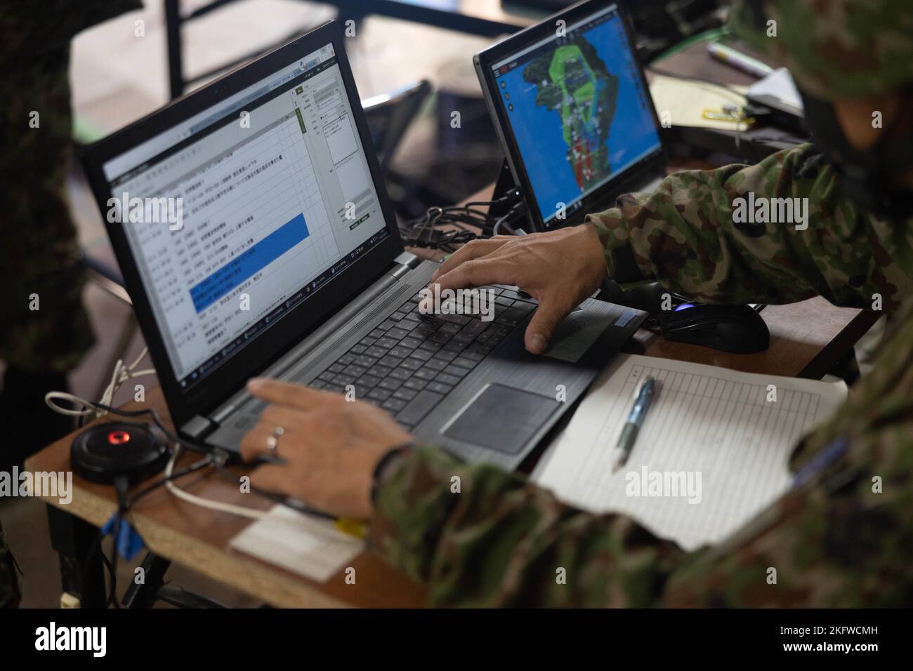 U.S. Marines with 3d Battalion, 3d Marines, 3d Marine Division and ...