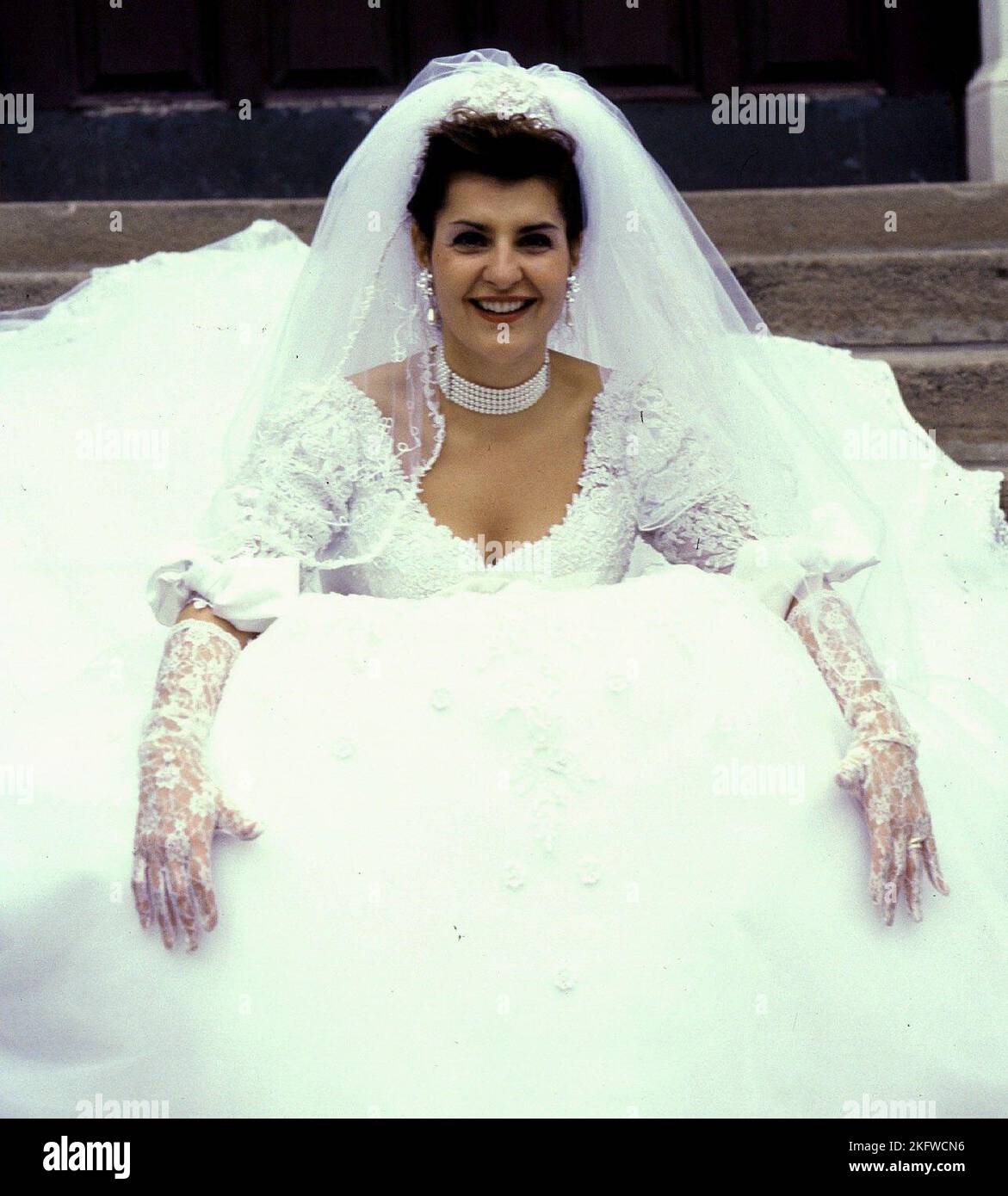 NIA VARDALOS, MY BIG FAT GREEK WEDDING, 2002 Stock Photo - Alamy