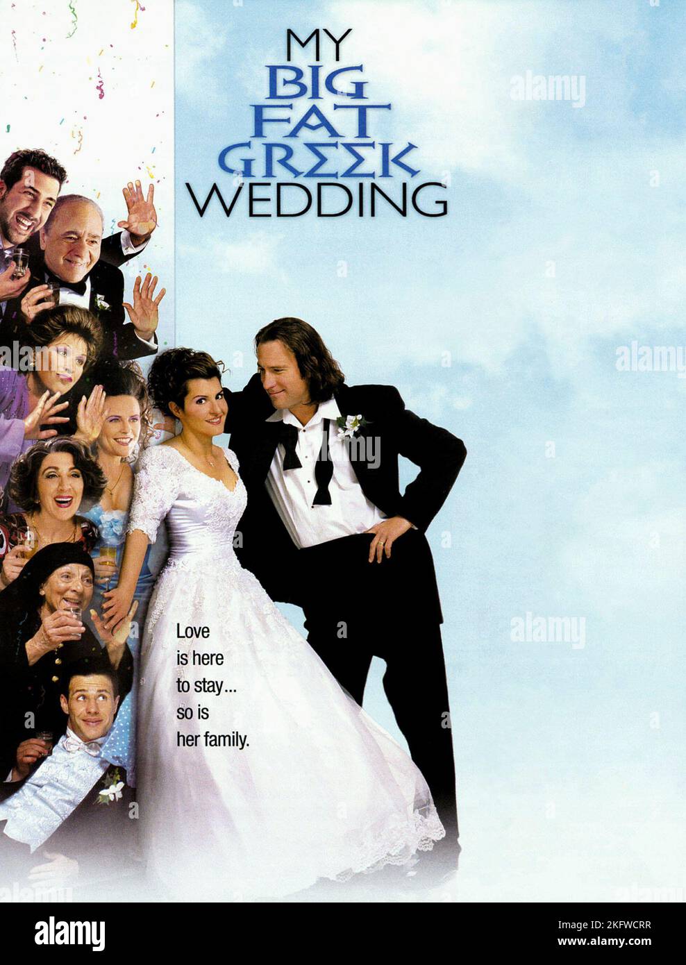 My big fat greek wedding movie poster hi-res stock photography and ...