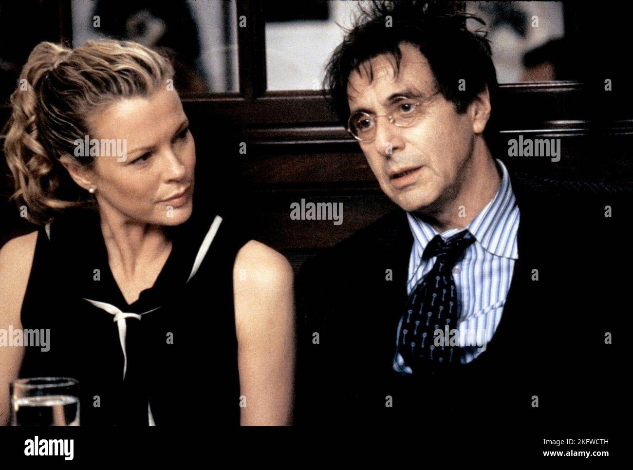 KIM BASINGER, AL PACINO, PEOPLE I KNOW, 2002 Stock Photo - Alamy