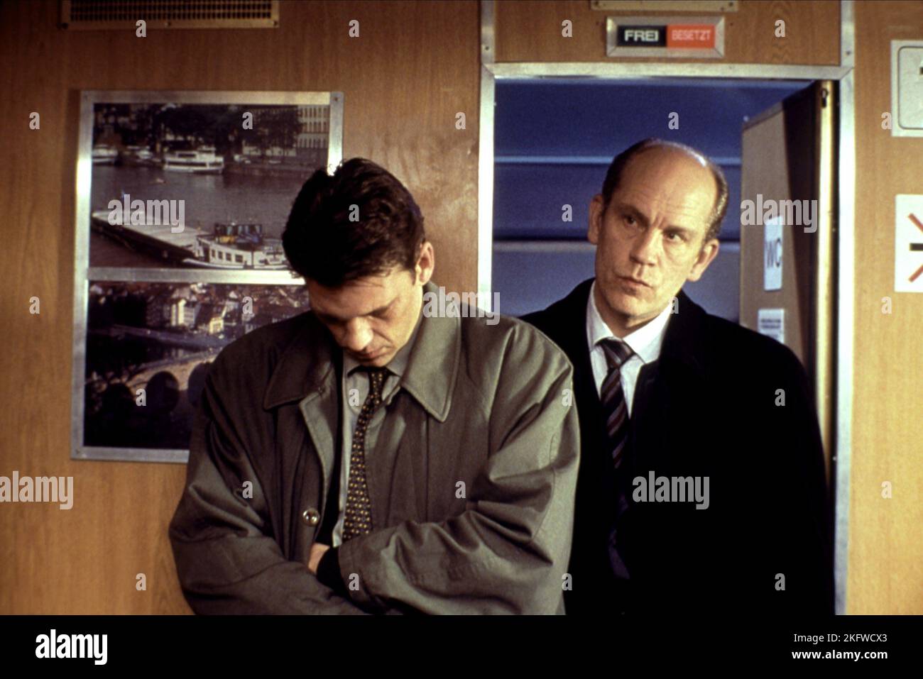 DOUGRAY SCOTT, JOHN MALKOVICH, RIPLEY'S GAME, 2002 Stock Photo - Alamy