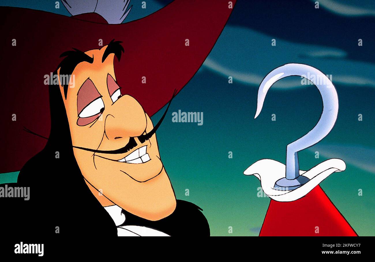 Hook Peter Pan Disney