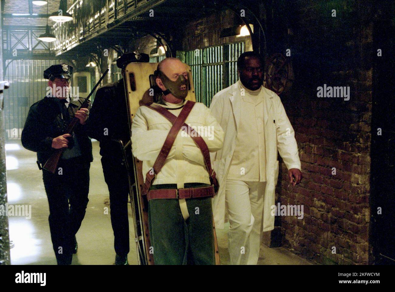 ANTHONY HOPKINS, FRANKIE FAISON, RED DRAGON, 2002 Stock Photo - Alamy